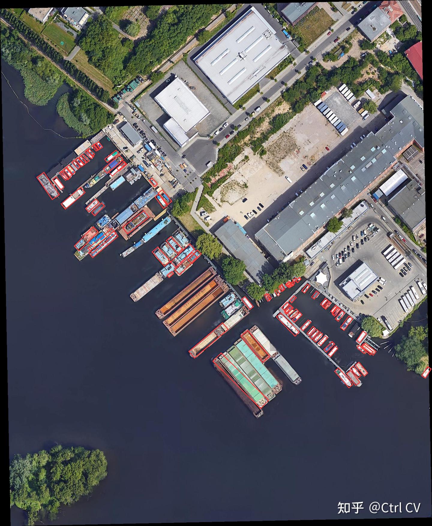 yolov7-obb模型训练及TensorRT模型部署 - 知乎