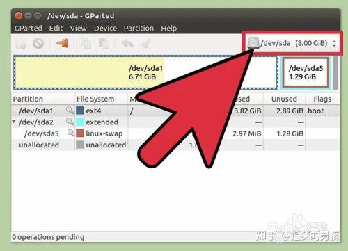Gparted的使用 - 知乎