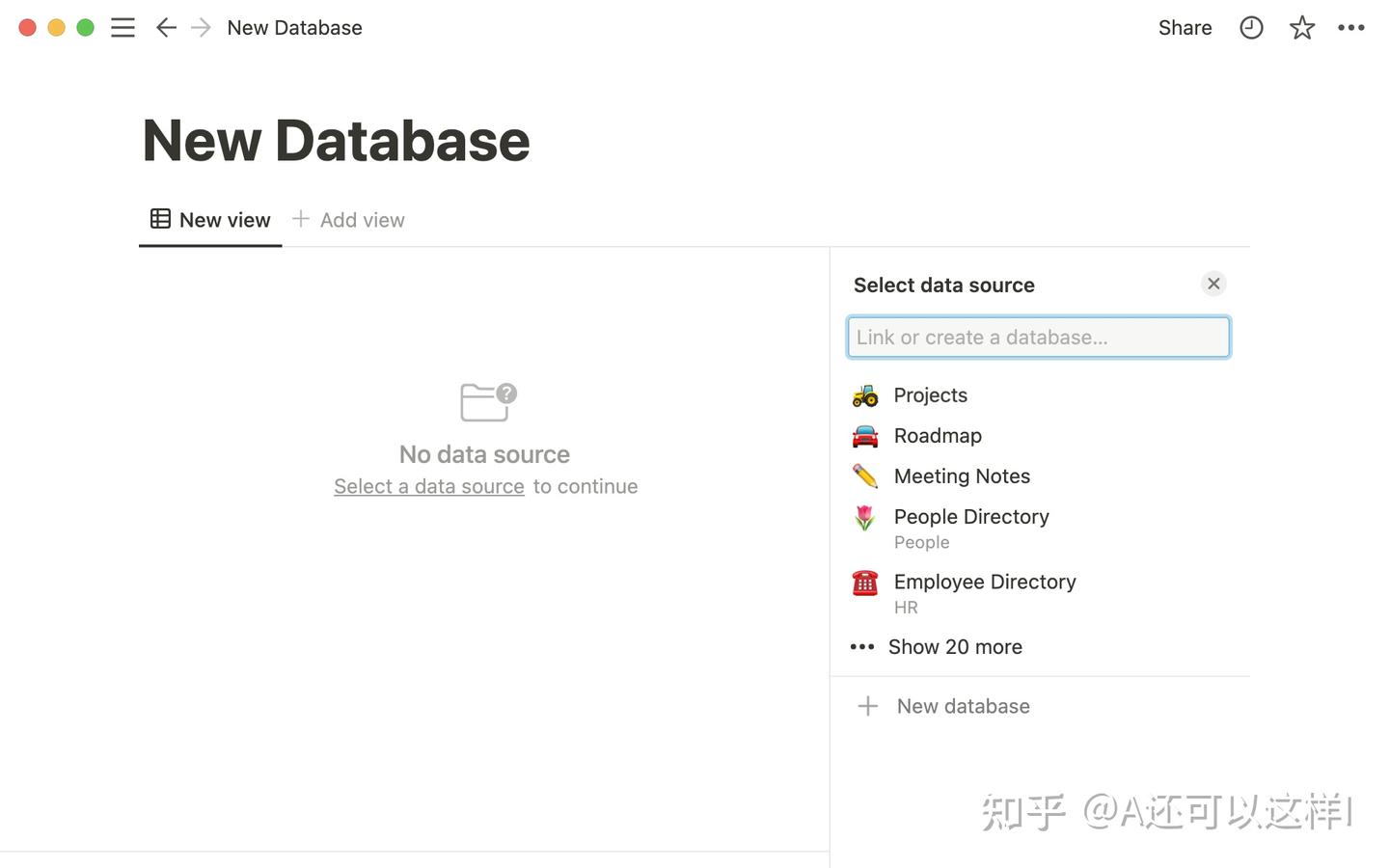 【生产力工具】Notion官方基础教程-4.5-Data sources & linked databases数据源和链接数据库 - 知乎