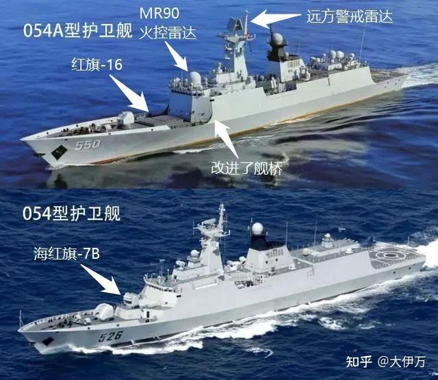 苦等10年！中国新舰054B下水全网沸腾，网友：老054可以支援给朝鲜了！ - 知乎
