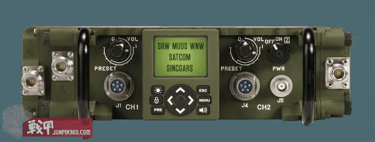 美军通用动力AN/PRC-155双信道单兵背负式电台 - 知乎