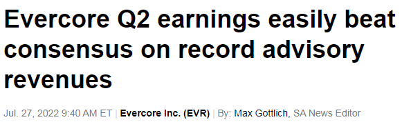 00后整顿投行圈现场：拿了高盛return，转头进Evercore… - 知乎