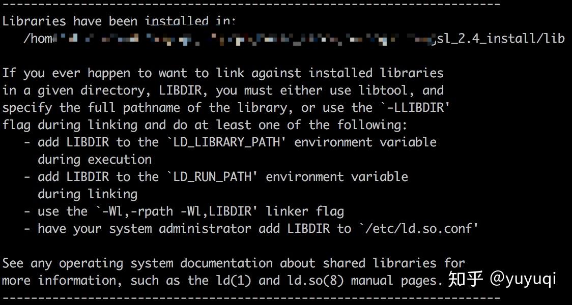linux非root用户安装gsl package - 知乎