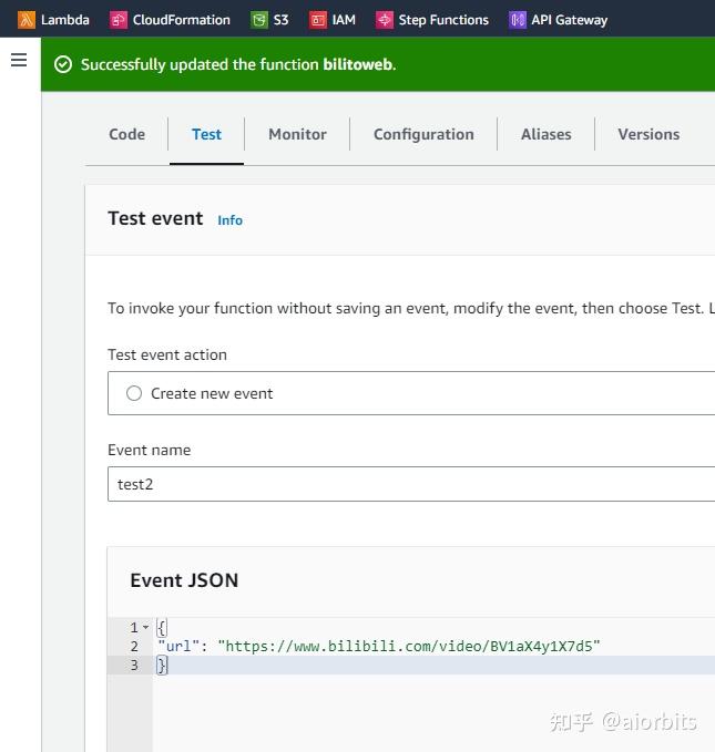 AWS亚马逊云 x Lambda x Bilibili x OpenAI x Python: 将字幕整理工具搬上云端，惠及你的女朋友 - 知乎