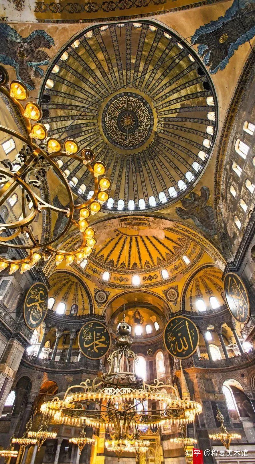 拜占庭艺术：通往天堂之路就要金光闪闪 - 知乎