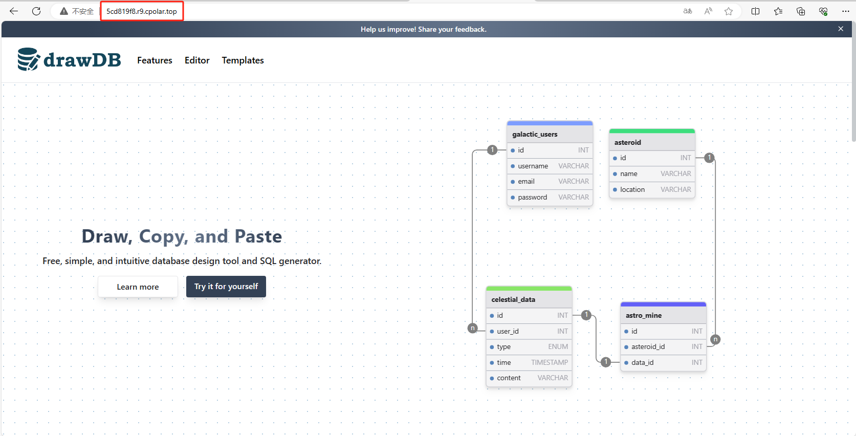 高颜值开源在线数据库设计神器DrawDB本地部署与远程访问团队协作 - 知乎