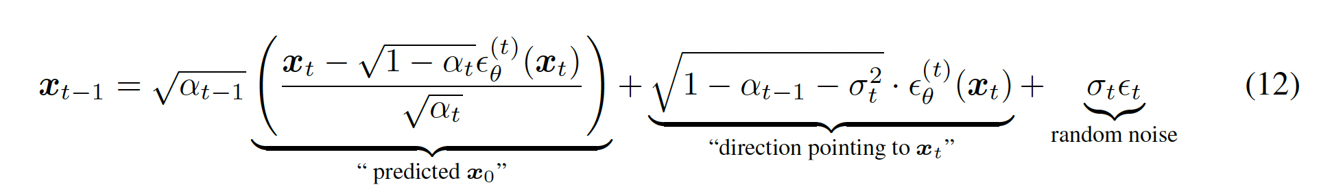 DDIM是如何加速采样的 - 知乎