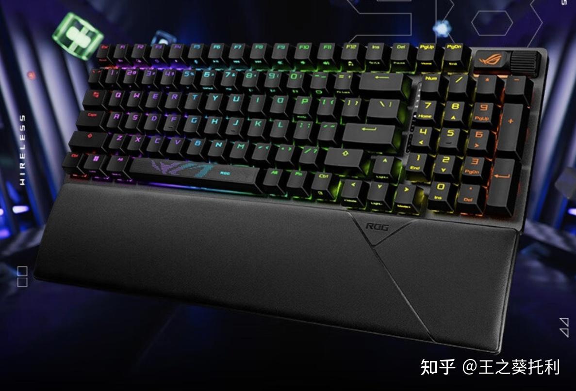 2024年机械键盘推荐，千元游戏机械键盘——ROG游侠2 98无线版上手体验及测评，无线三模，NX雪武白轴！情人节送给男朋友的最好礼物！