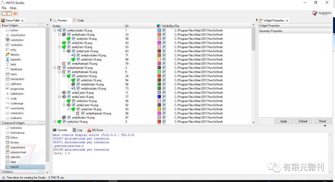 HyperMesh定制开发--界面开发完整介绍 - 知乎