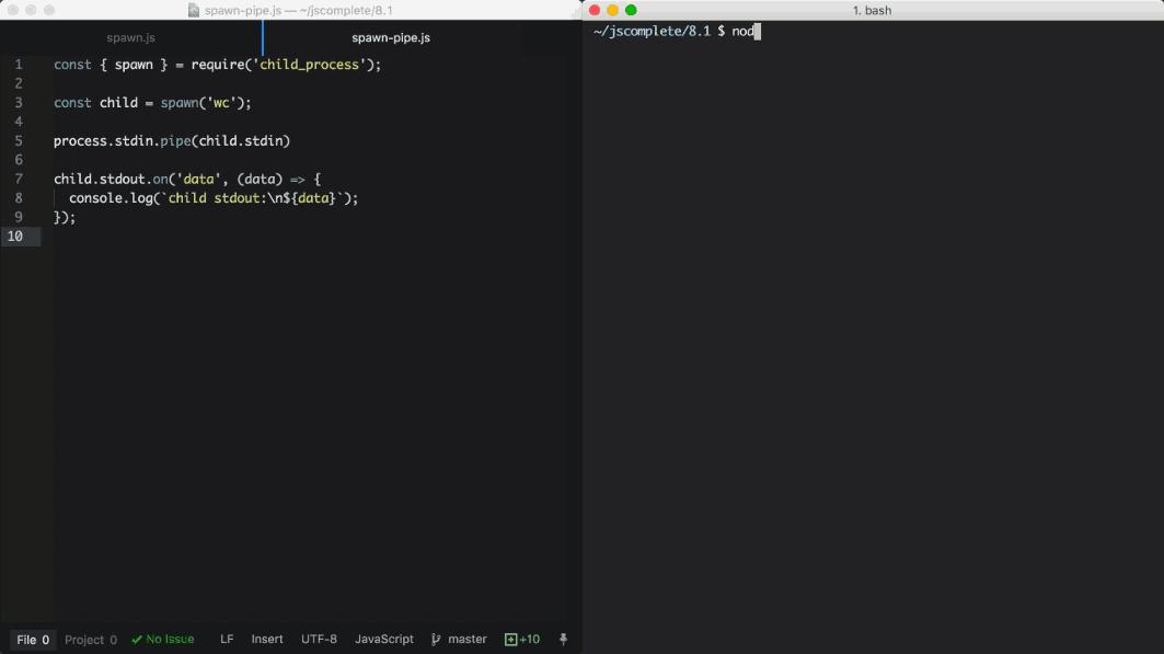 Node.js 子进程：你需要知道的一切 - 知乎