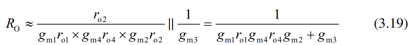 AIC|增强型超级源极跟随器的分析|enhanced super source follower (E-SSF) - 知乎