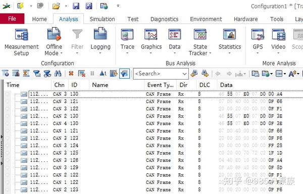 CANoe操作指导——怎么回放can log?怎么把blf格式转为asc？ - 知乎