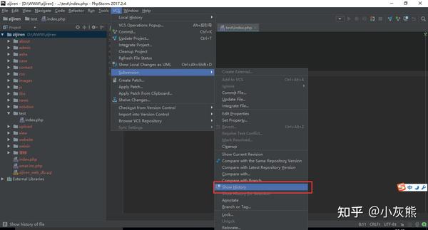 phpstorm中配置使用svn详细步骤 - 知乎