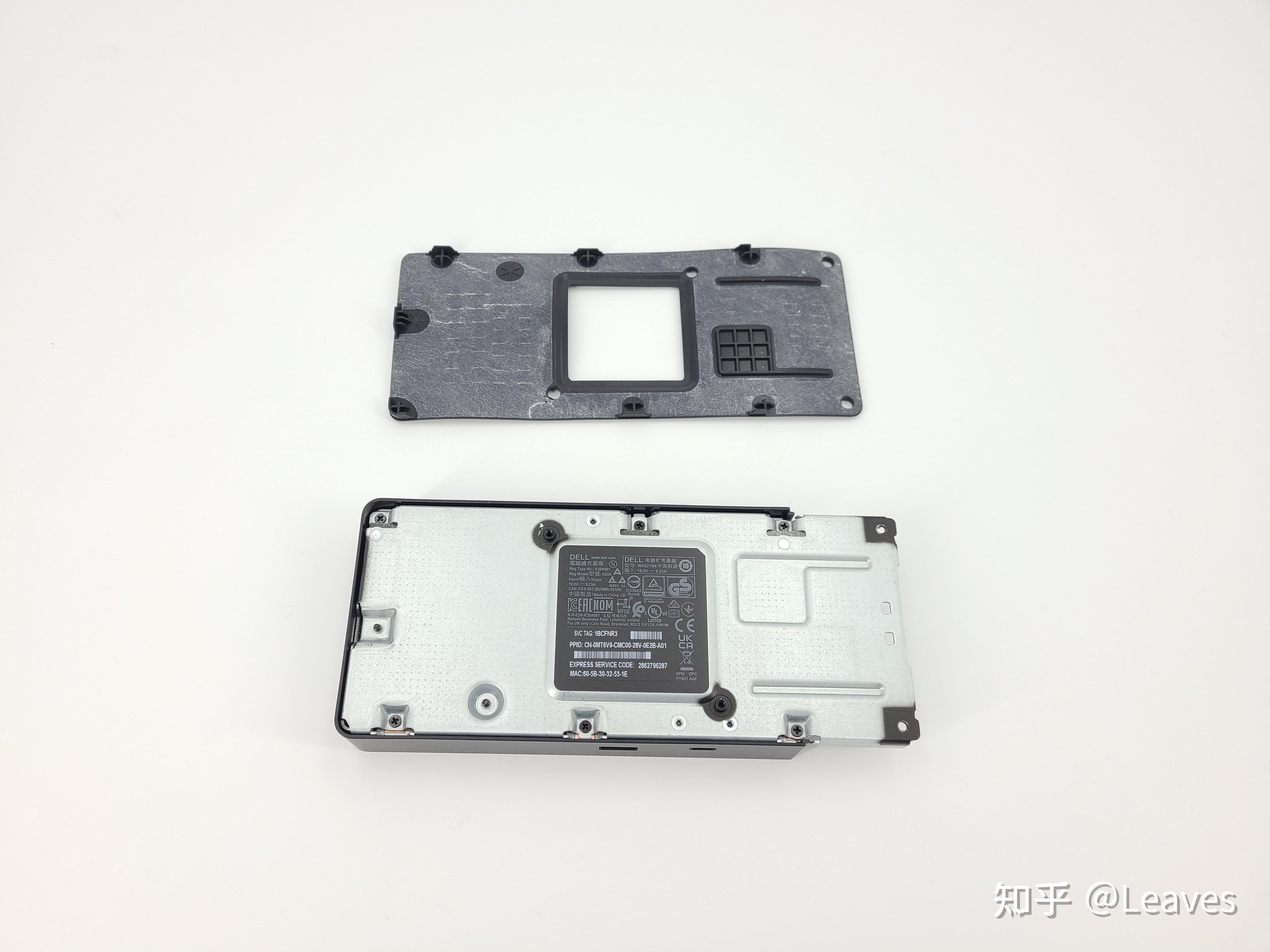 【Teardown】 Dell Thunderbolt Dock – WD22TB4 - 知乎