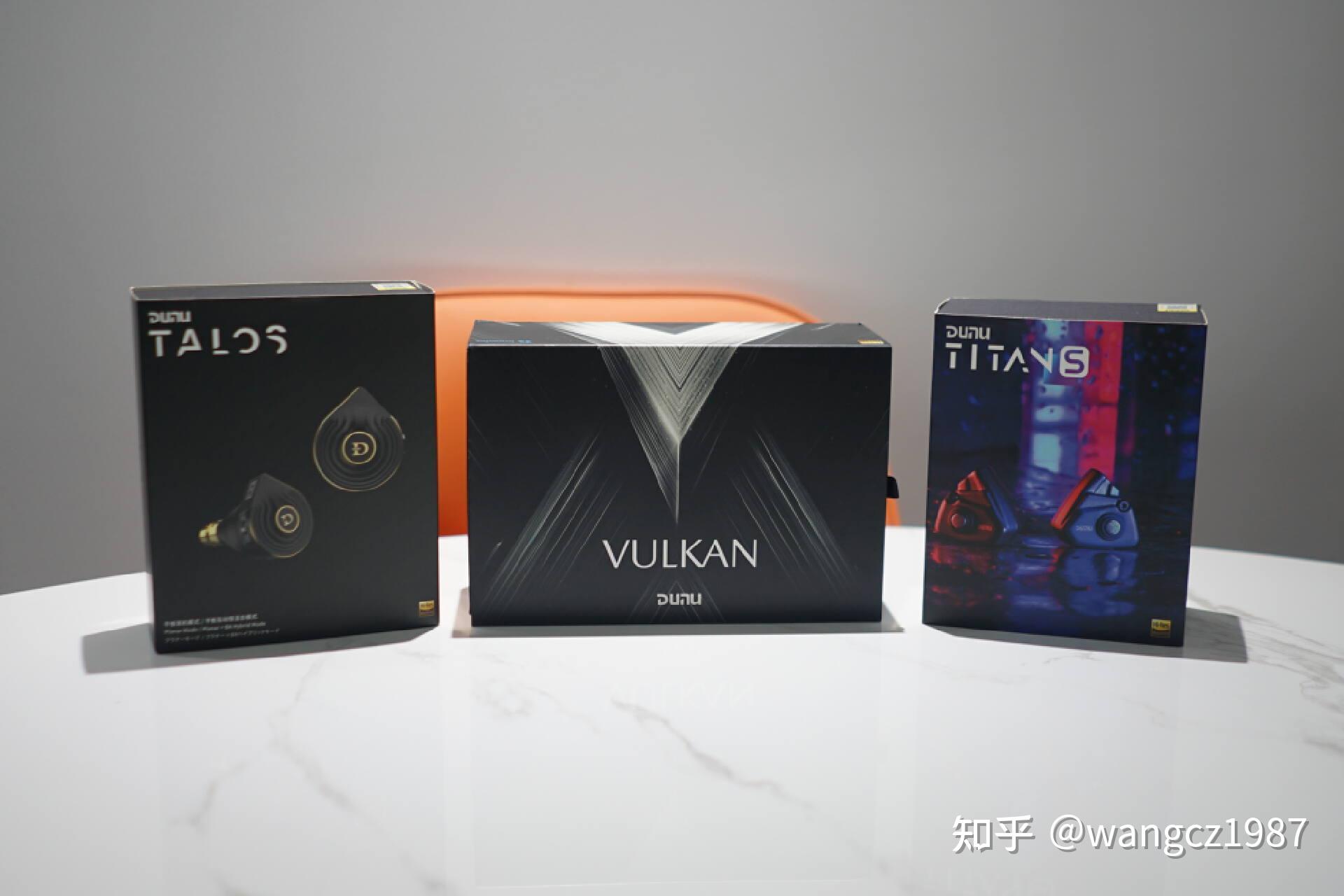 达音科新品三剑客TITAN S、TALOS、VULKAN - 知乎