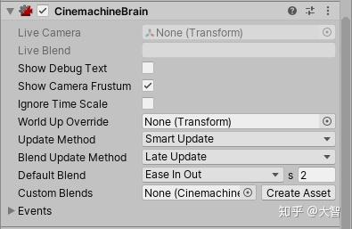 5分钟入门Cinemachine智能相机系统 - 知乎
