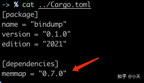 RUST15-bindump—mmap - 知乎
