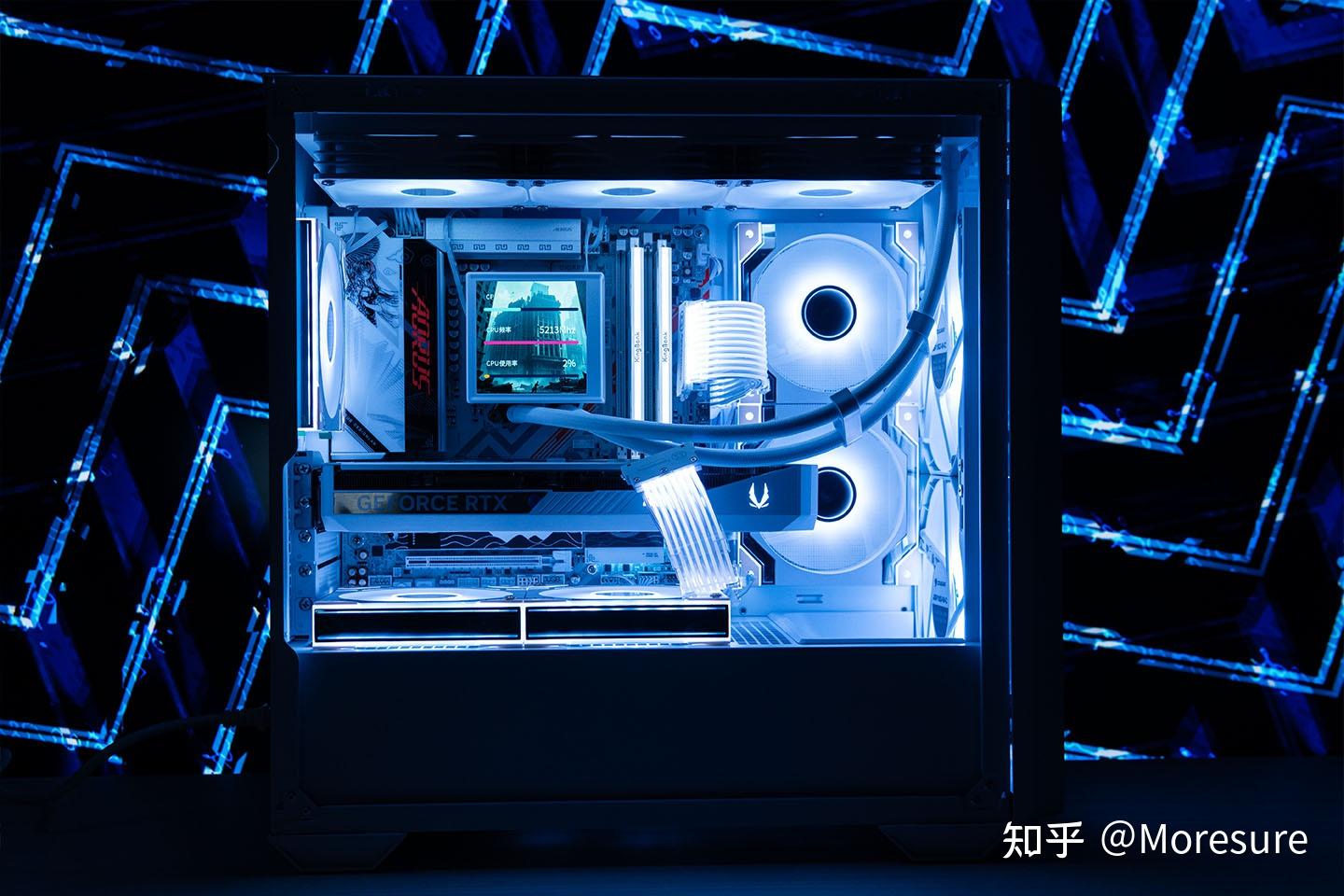 清爽MATX主机，骨伽小乘风MX600 MINI装机分享 - 知乎