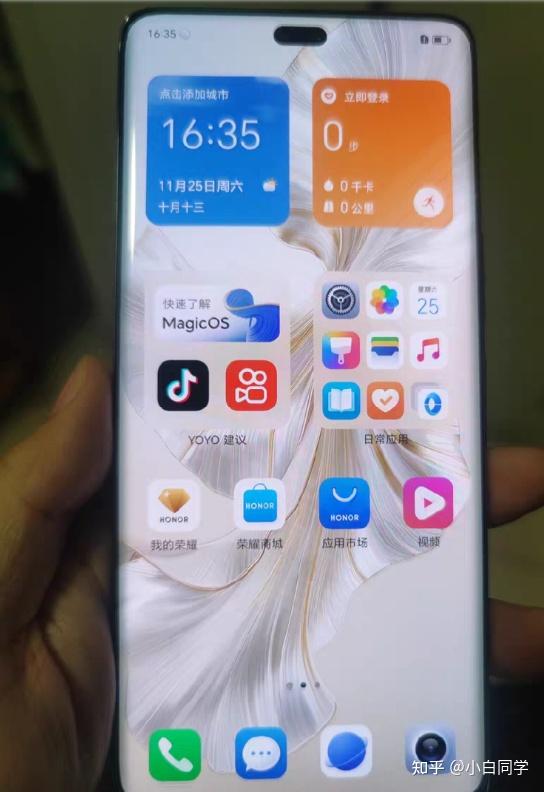 HONOR荣耀100（荣耀100标准版）怎么样？体验四天优缺点评测 - 知乎
