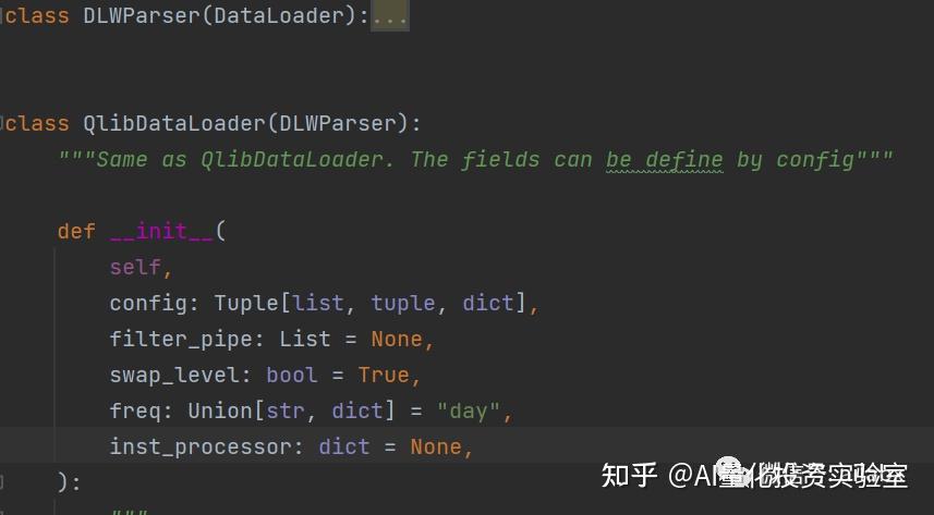 拆解qlib的dataset，使用代码方式加载数据集 - 知乎
