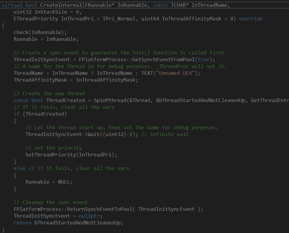 UE4多线程FRunnable - 知乎