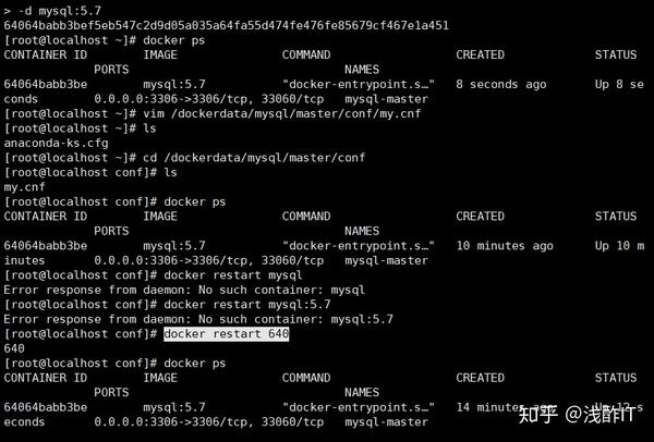 Docker下安装mysql5 7 知乎