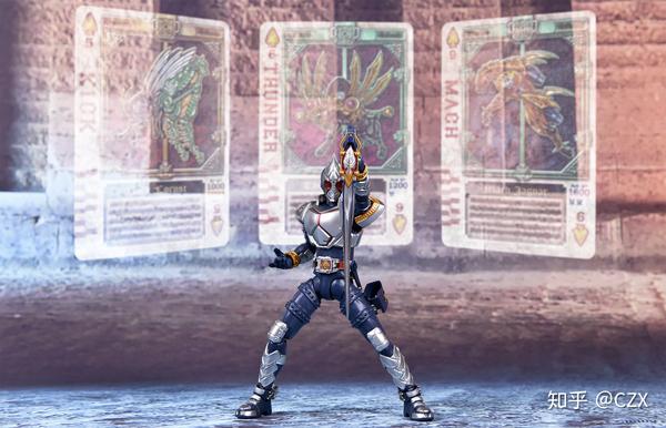 假面骑士BLADE 15周年纪念卡牌+SHF BLADE系列翻拍 - 知乎