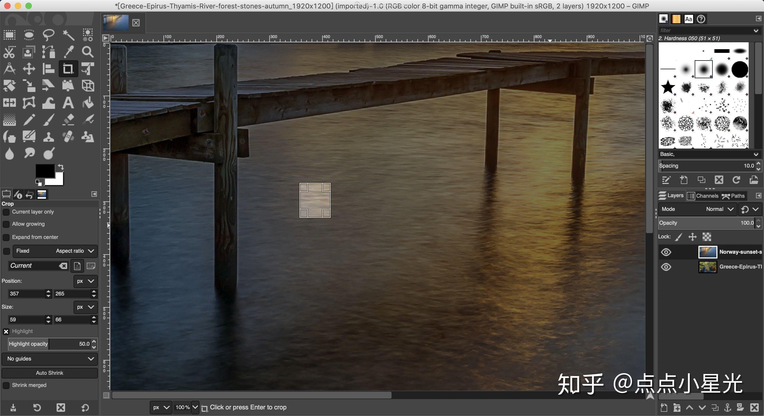 GIMP for Mac(跨平台图像处理程序) - 知乎