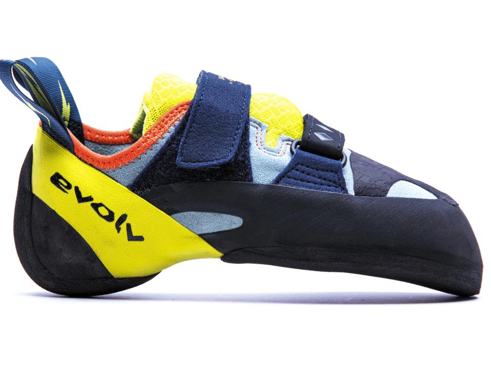 带你看懂EVOLV攀岩鞋︱奥运新星Colin Duffy的Shaman与Rave - 知乎