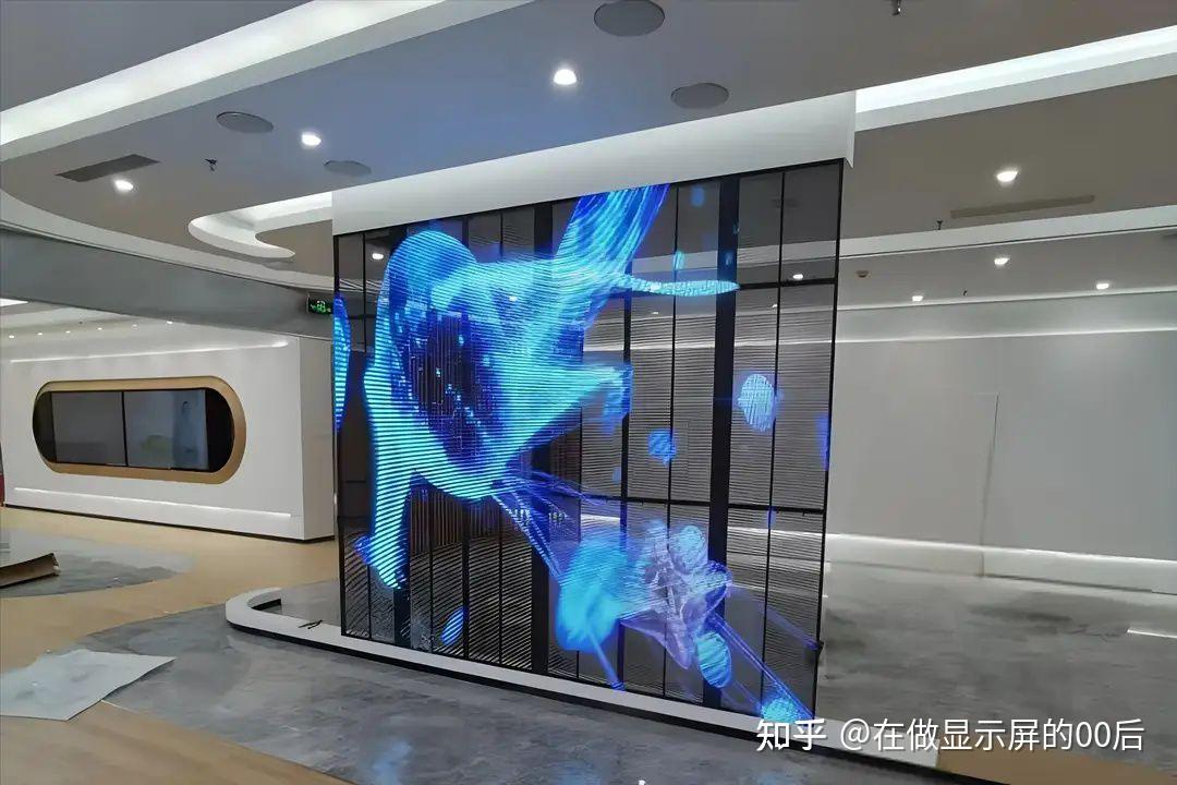 LED透明屏技术原理 - 知乎
