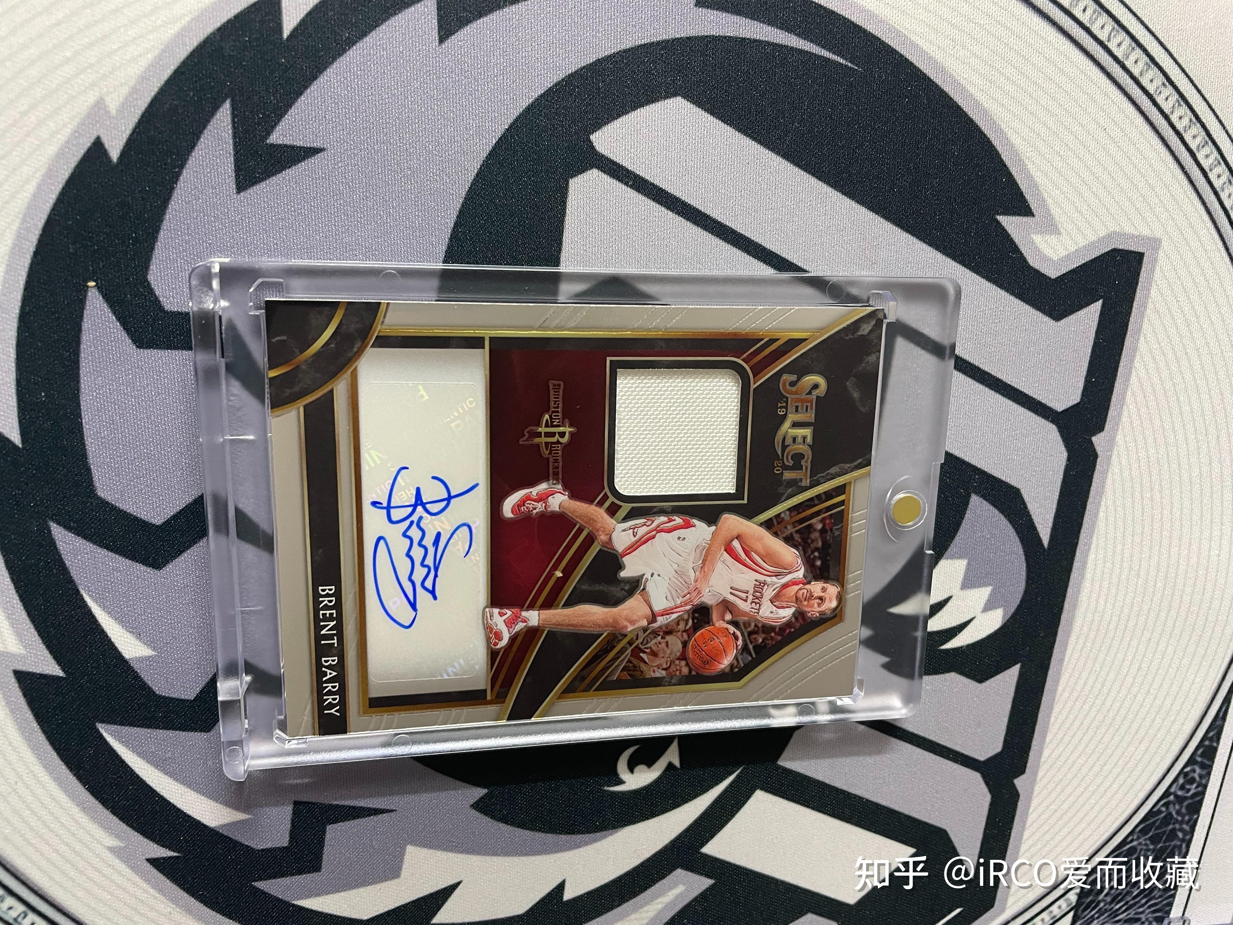2019-20 Panini Select Autographed Memorabilia Brent Barry - 知乎