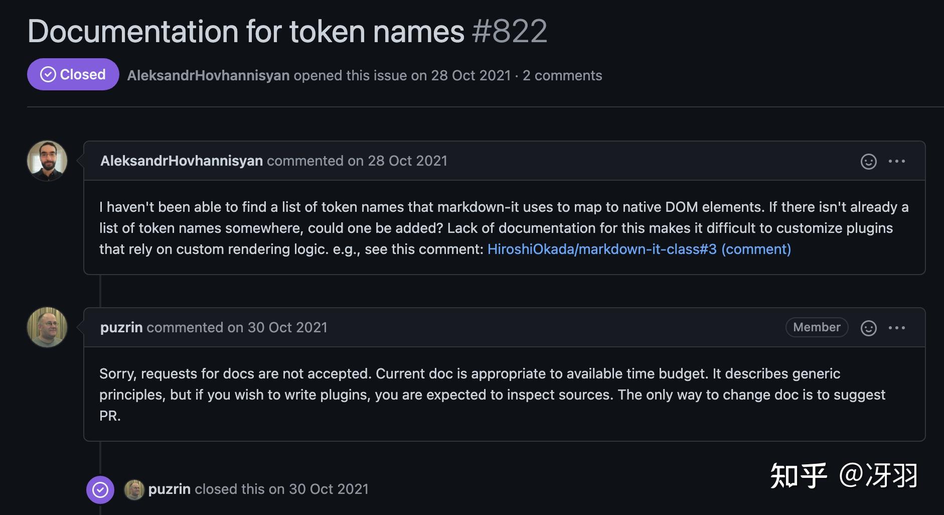 markdown-it 插件如何写（一） - 知乎