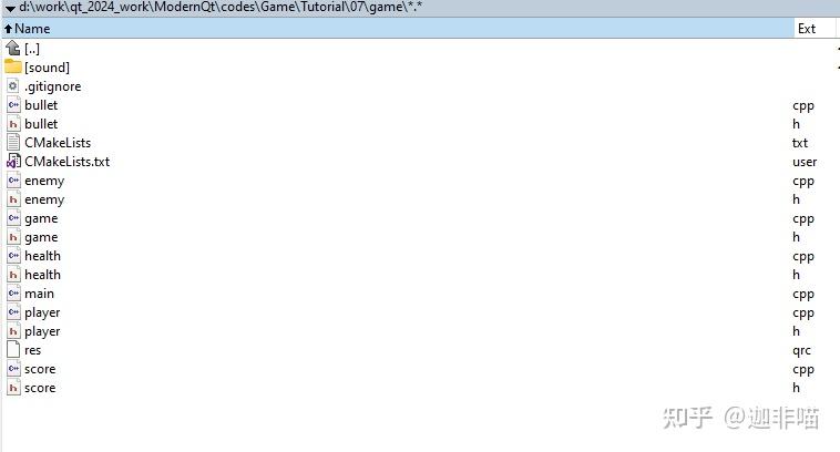 windows11+Qt6.6.2+Qt Game Tutorial 7 - Adding Sound Effects/Music简单测试 - 知乎