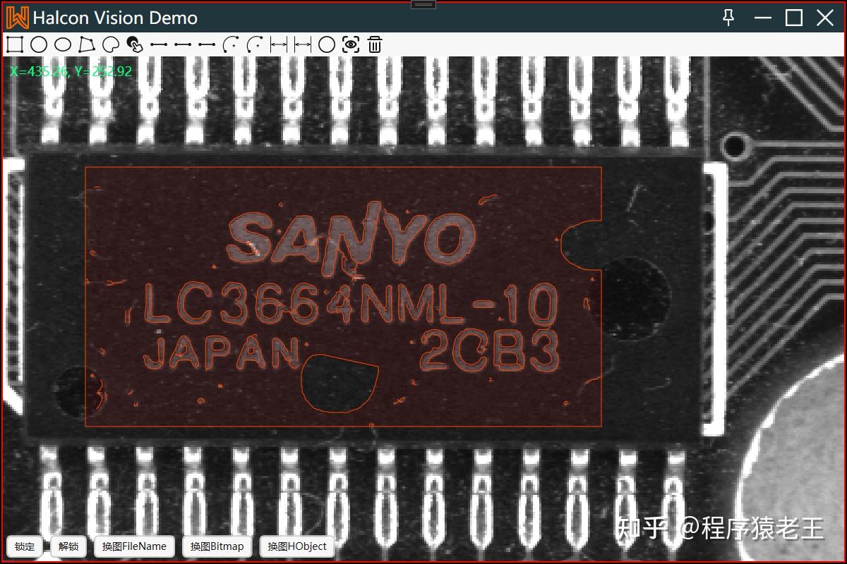 3.8 WPF 绘制 Halcon 区域（Region）和轮廓（Contours） - 知乎