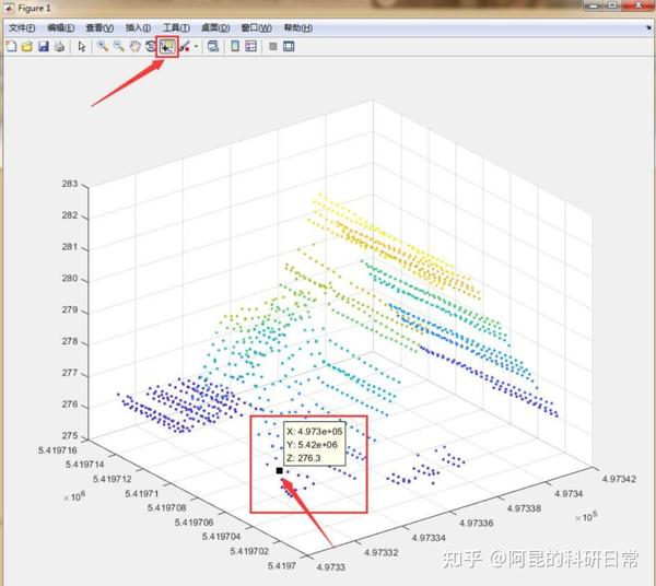 如何提取Matlab可视化图像窗口Figure中的坐标信息 - 知乎