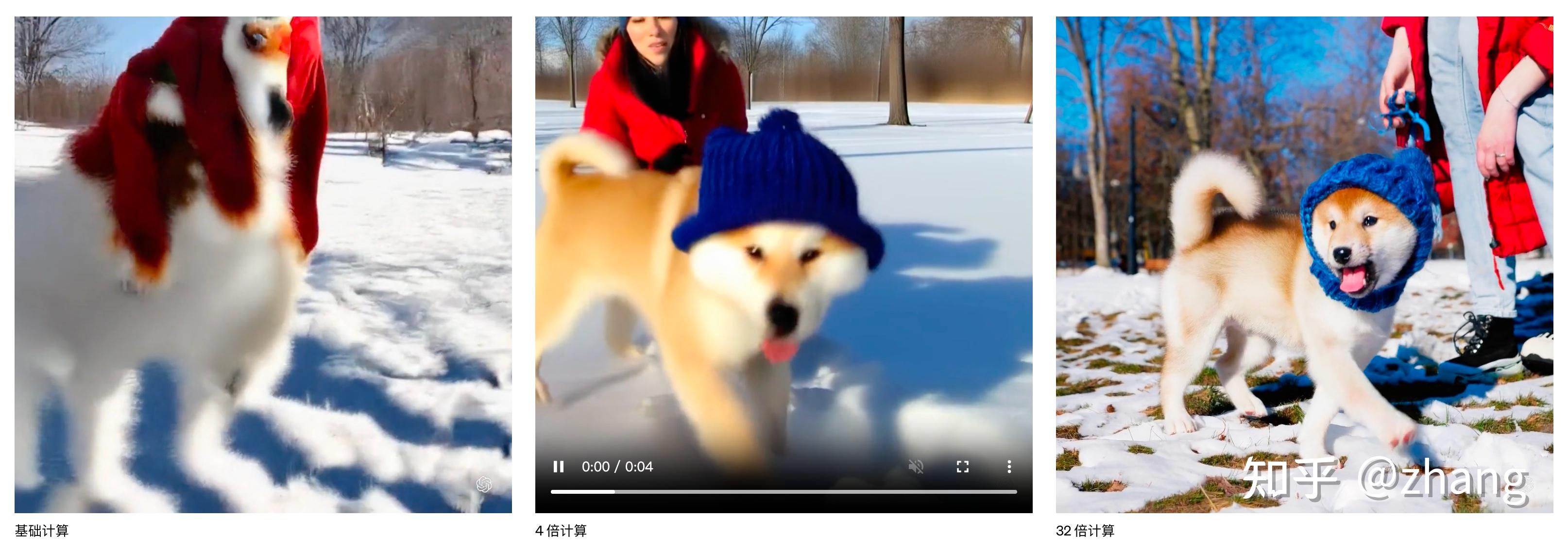 Sora技术架构 - 知乎