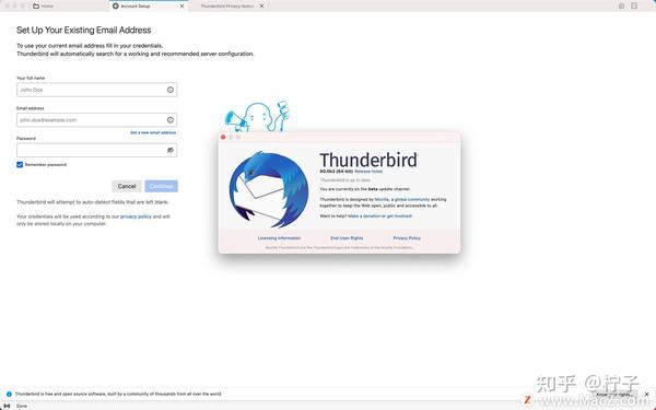 Thunderbird for Mac(雷鸟邮件) - 知乎