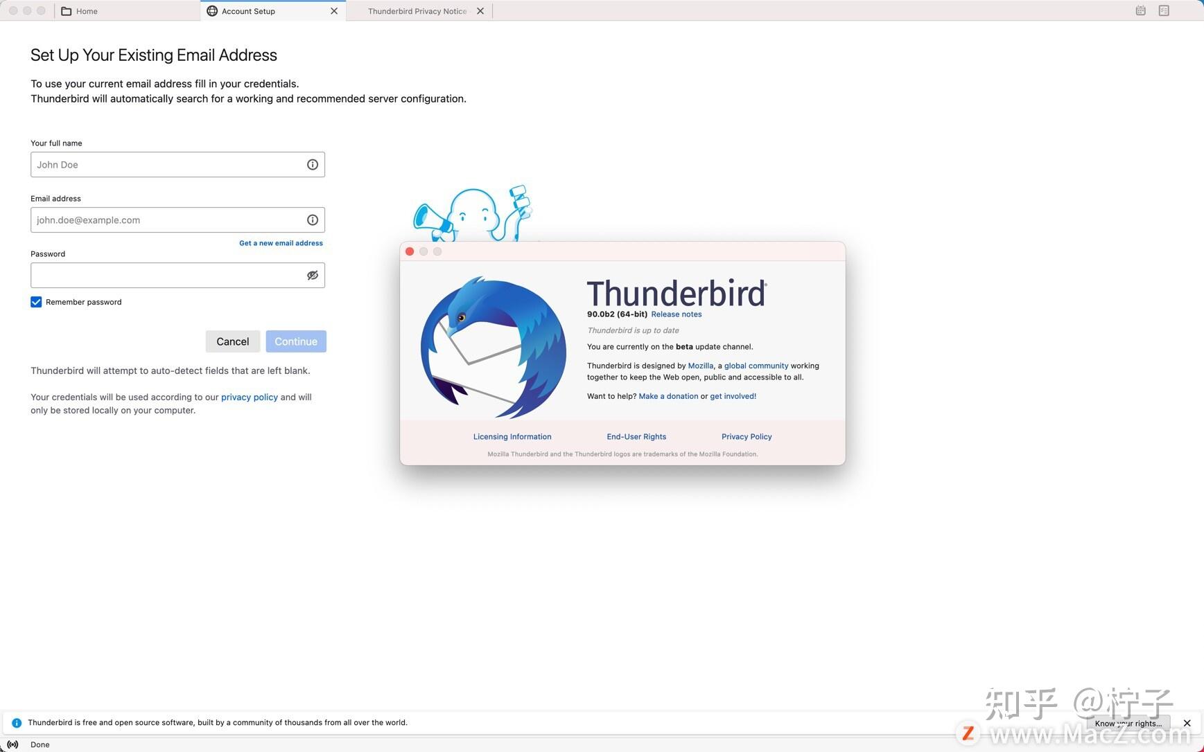 Thunderbird for Mac(雷鸟邮件) - 知乎