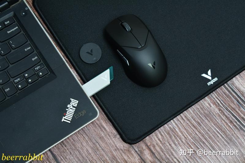 雷柏VT9鼠标+V2M接收器新体验：4KHz回报率 无线极限响应 - 知乎