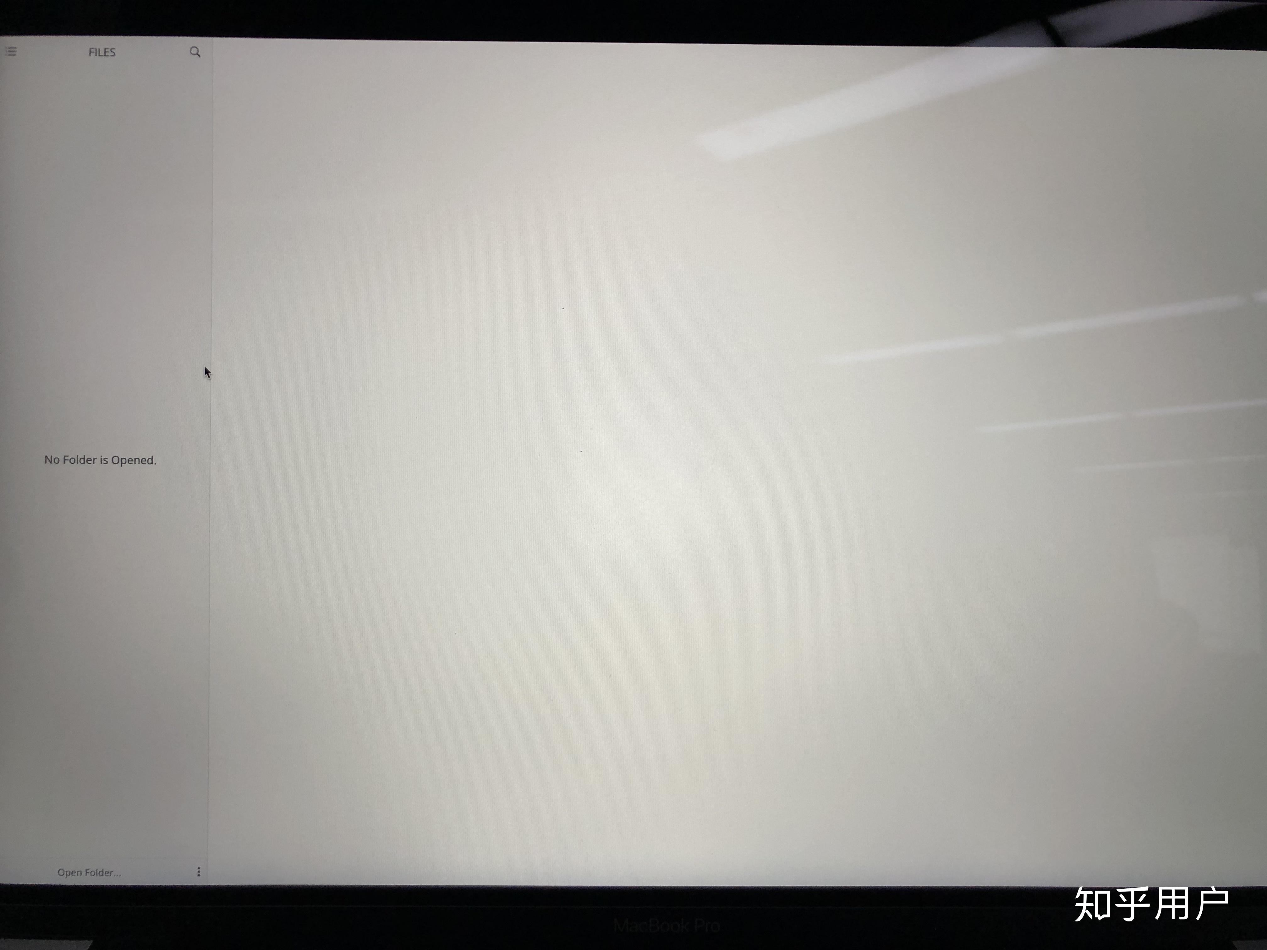 Macbook Pro 屏幕角落发黄是为什么？ 知乎