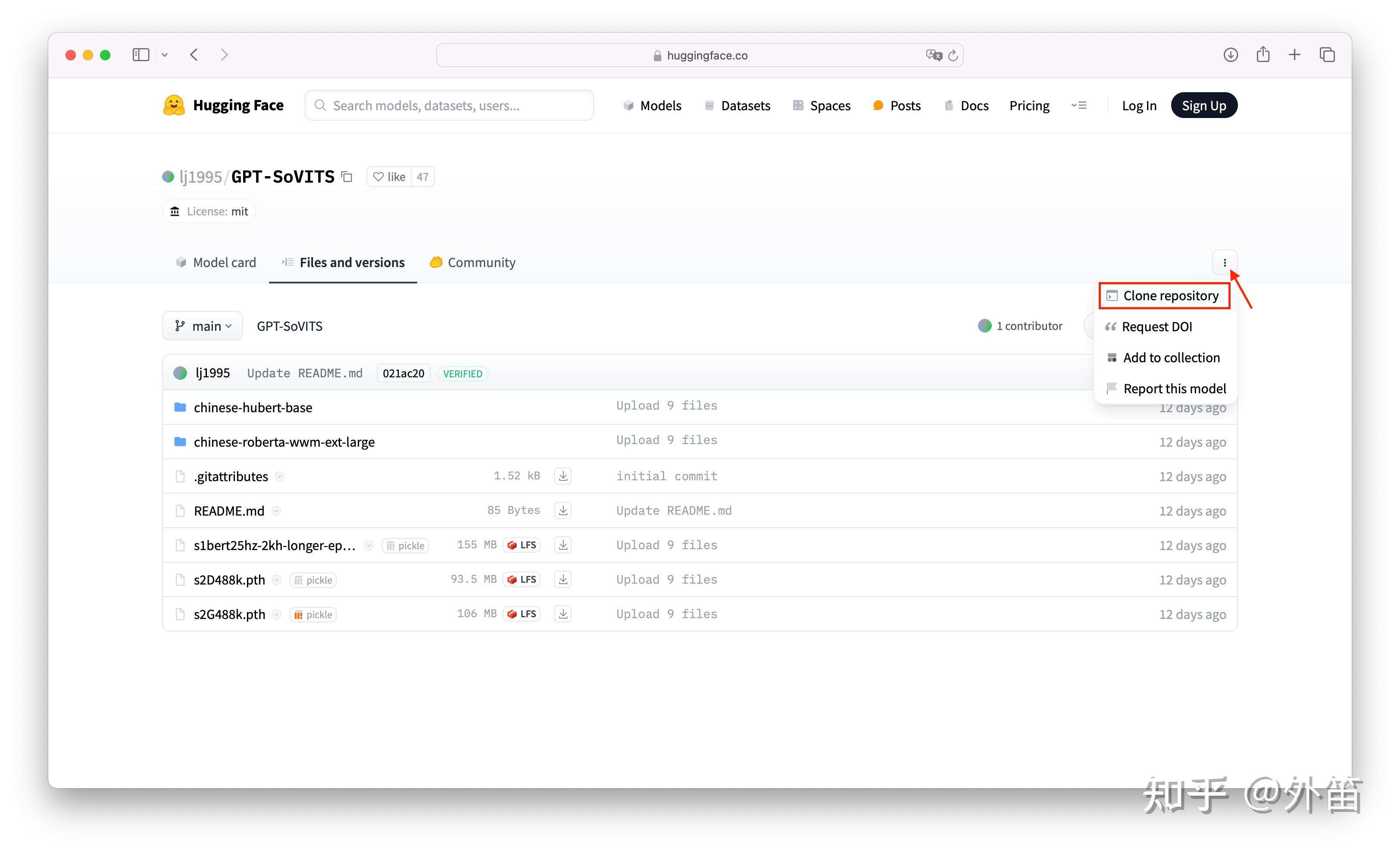 一分钟克隆你的声音！GPT-SoVITS Win/Mac/Colab通用教程 - 知乎