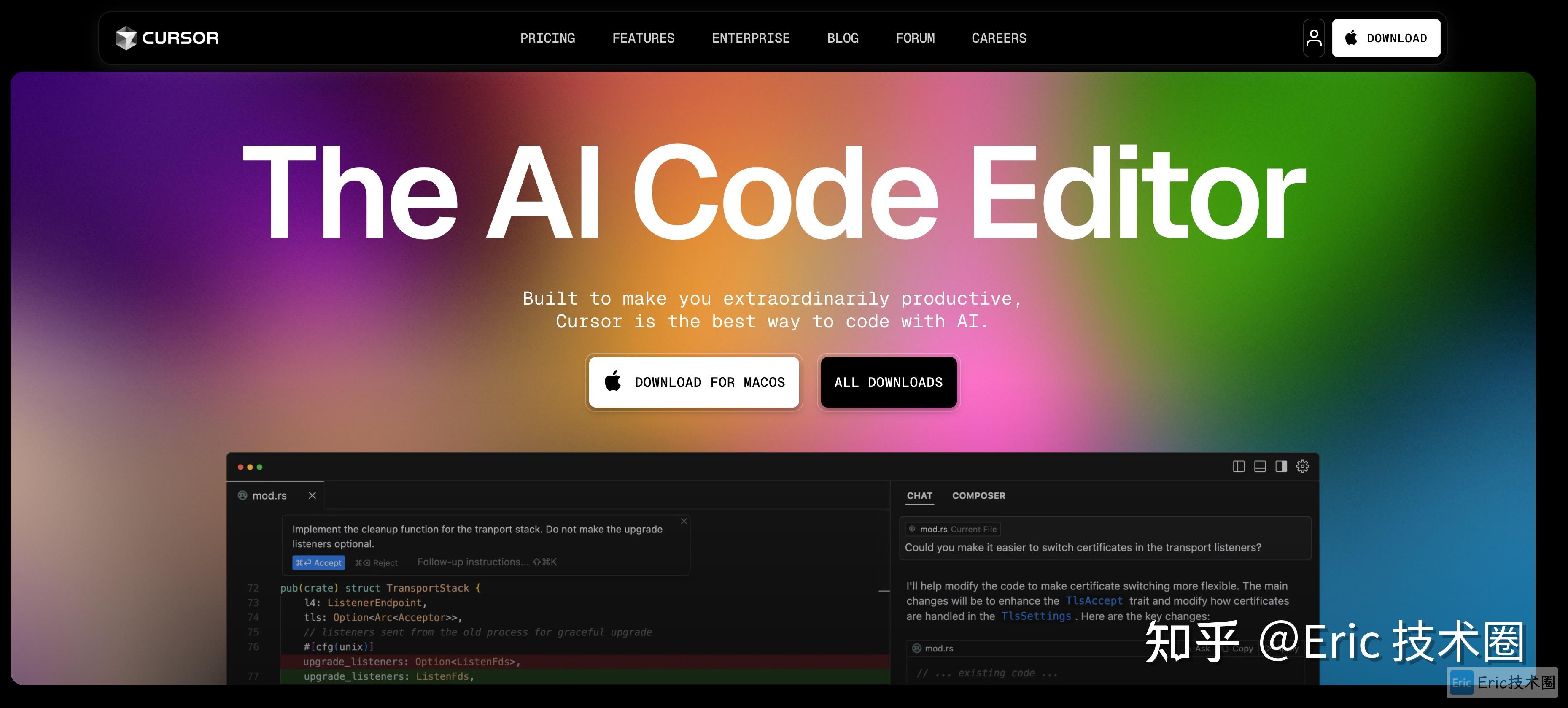 零基础入门 Cursor AI 编辑器 - 知乎