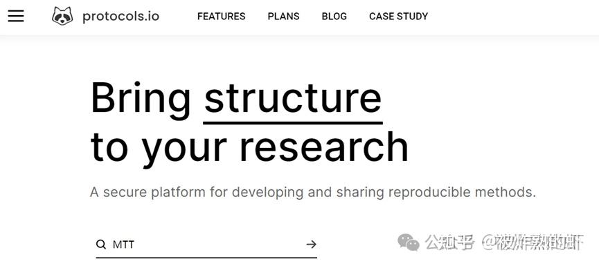 记录 9 种权威的实验protocol查询网站 - 知乎