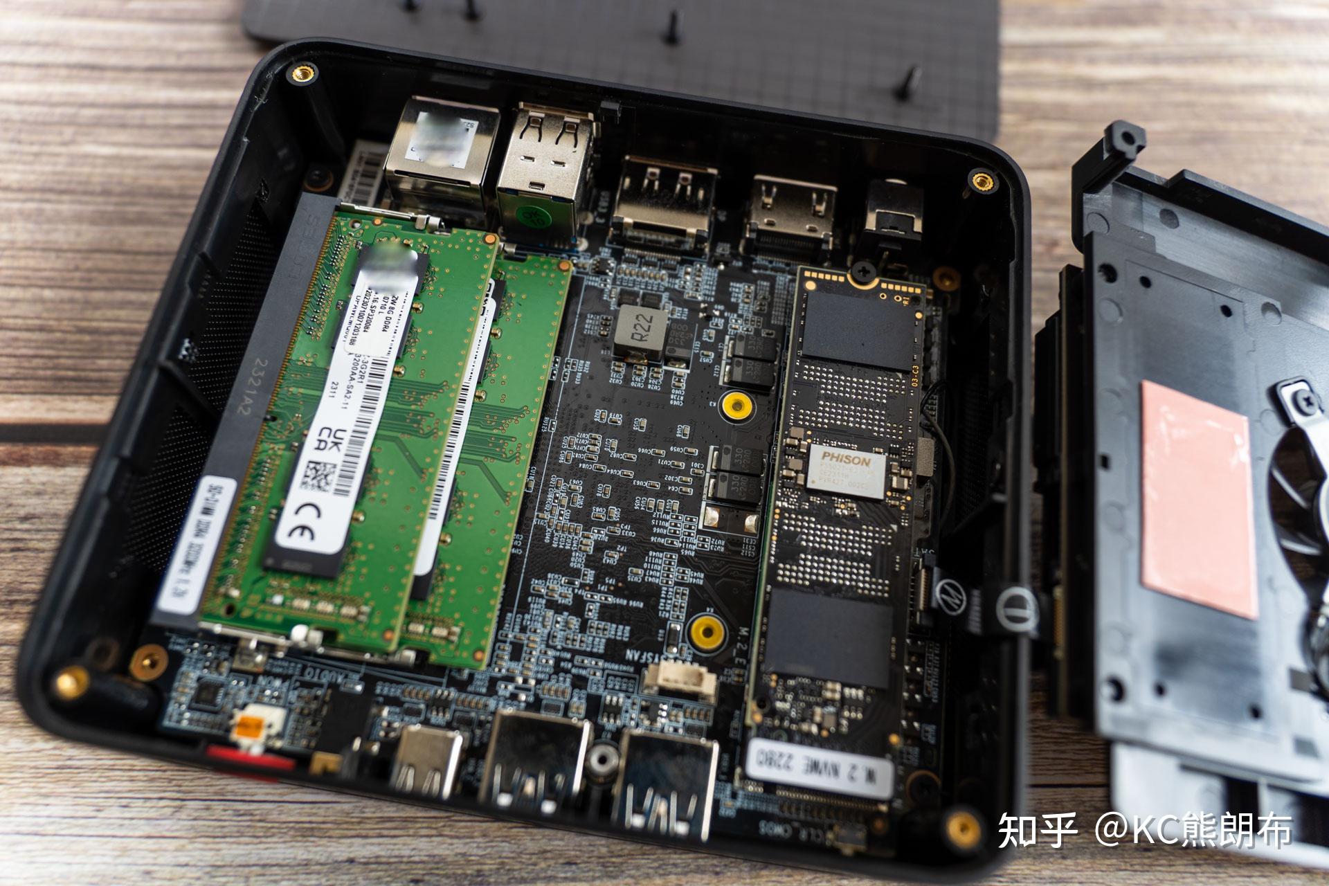 1K6 入门也可以8核心 零刻 SER5 Pro 5700U 拆机测试