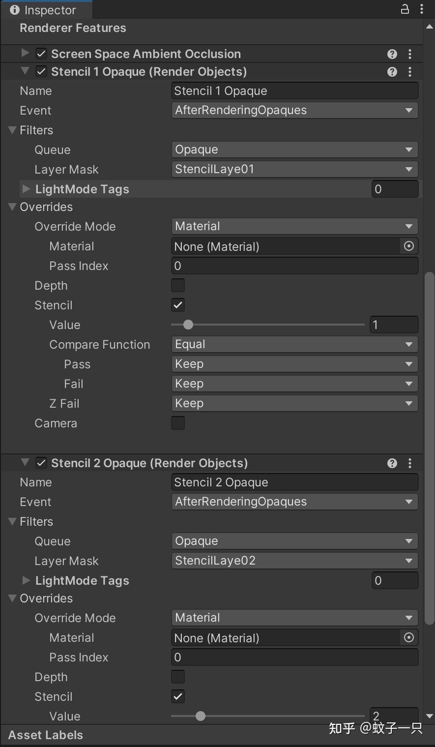 Unity模板测试 Stencil Test（with Urp Render Features） 知乎 