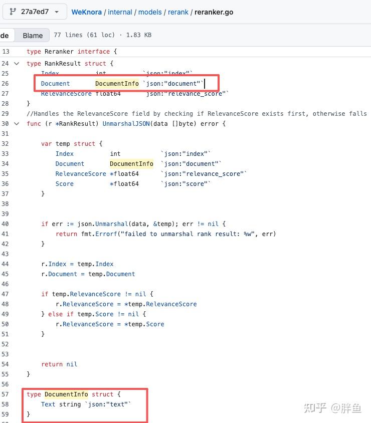 腾讯开源 · WeKnora -Rerank 重排模型gte-rerank-v2配置 - 知乎