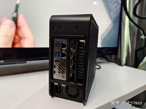 比大多ITX还小，用Intel幽灵峡谷NUC9和3060 Ti搭建mini高性能主机