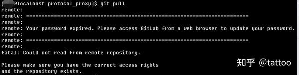 一个 Gitlab 帐号无法访问、克隆问题的解决 知乎