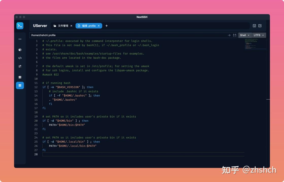 NextSSH｜高颜值的SSH客户端：关于远程连接服务器的那些事 - 知乎