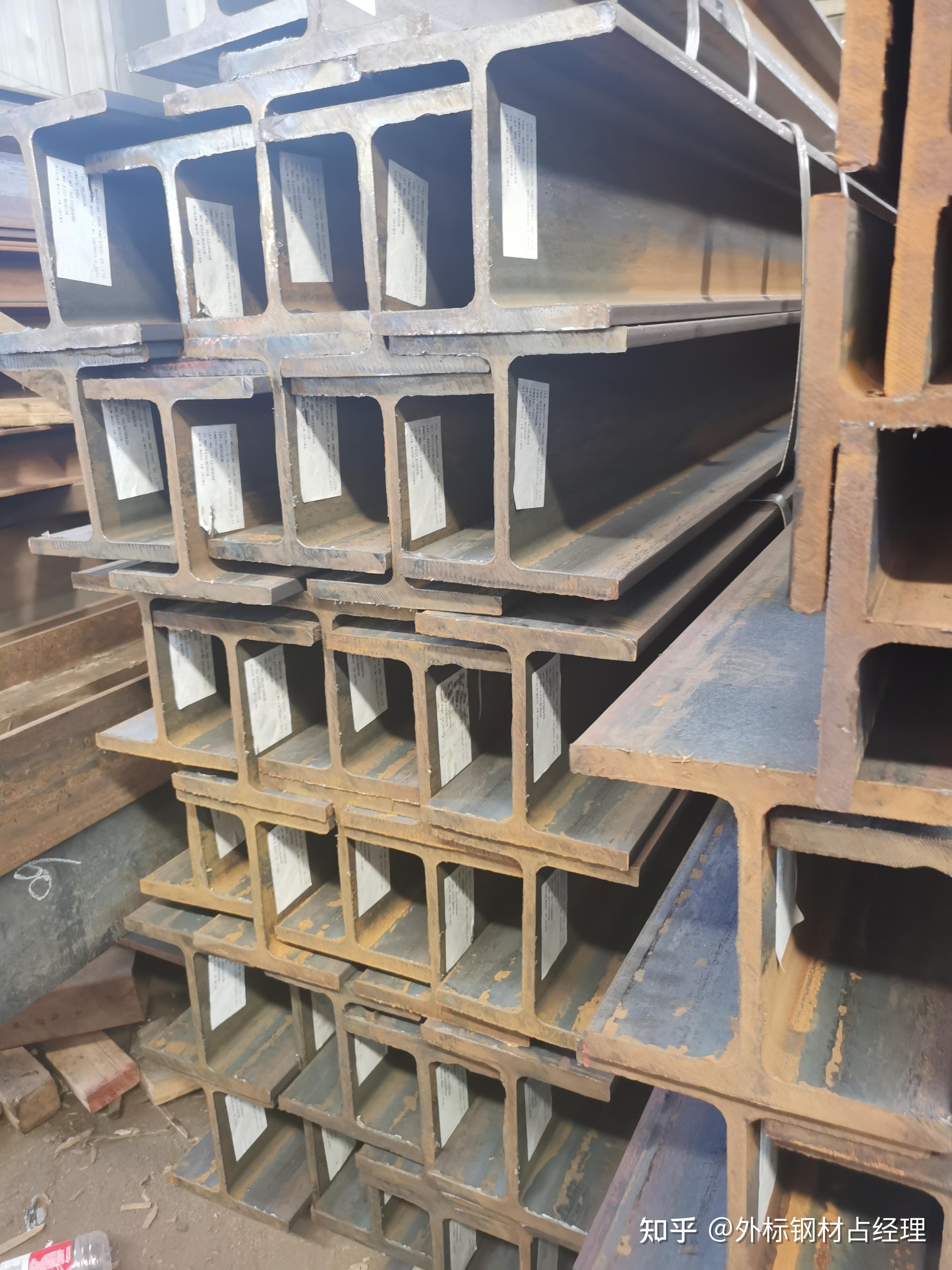 美标H型钢规格型号尺寸明细，美标A992标准 - 知乎